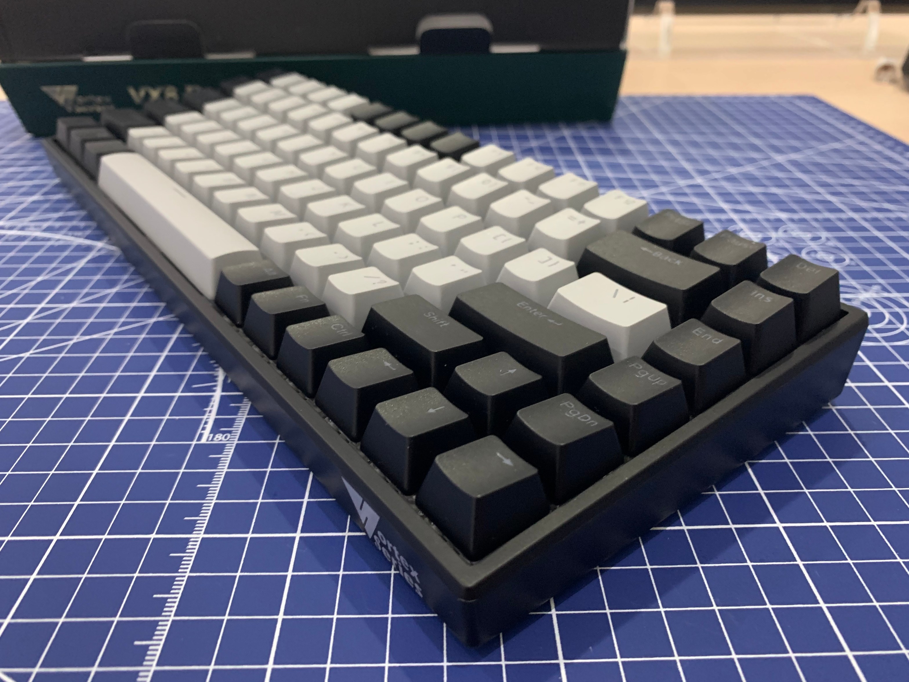 VORTEXSERIES VX8 PRO PANDUAN MODIFIKASI – KEEB Mechanical Keyboard
