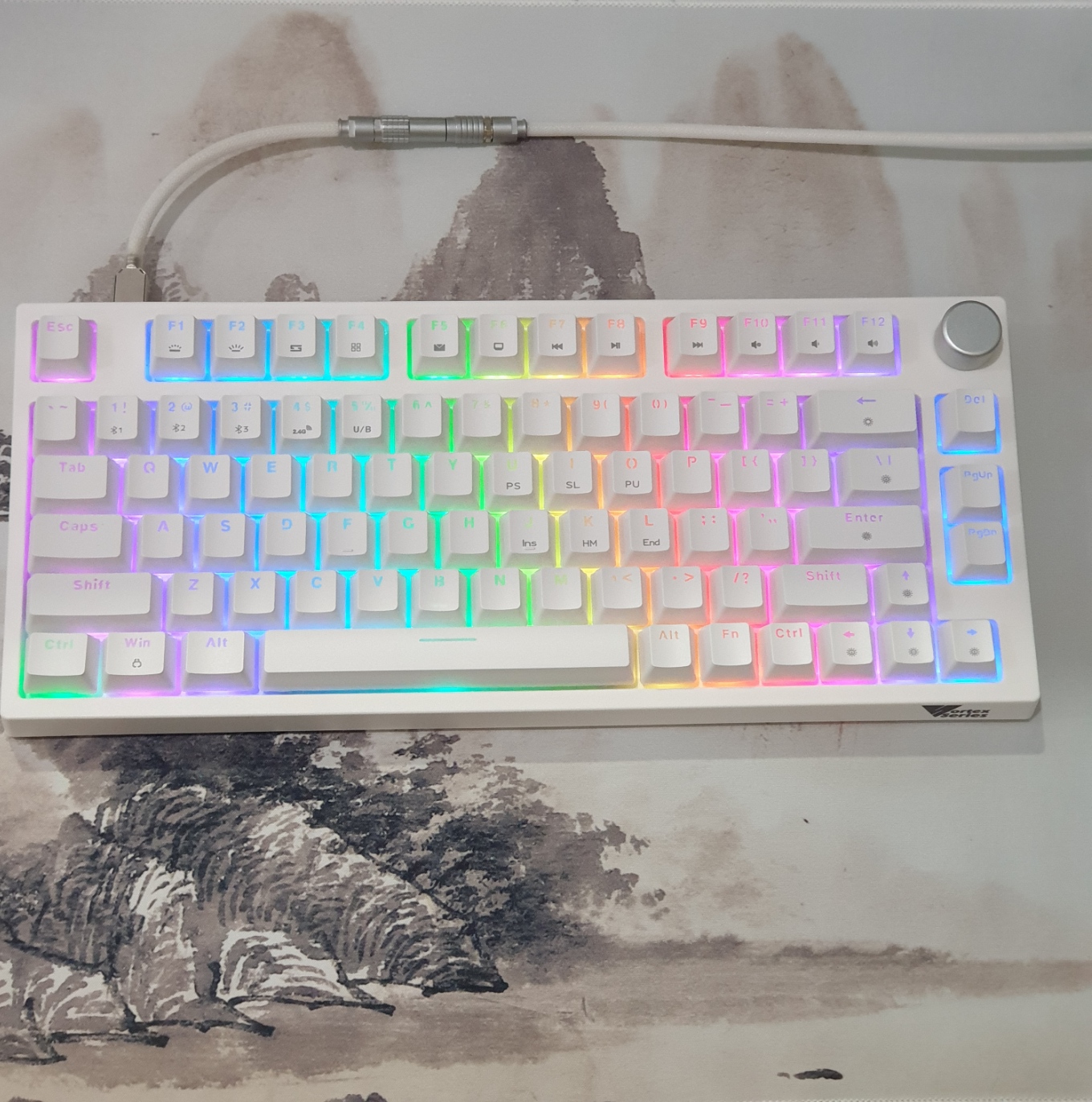 VORTEXSERIES GT-8 REVIEW DAN PANDUAN MODIFIKASI – KEEB Mechanical Keyboard