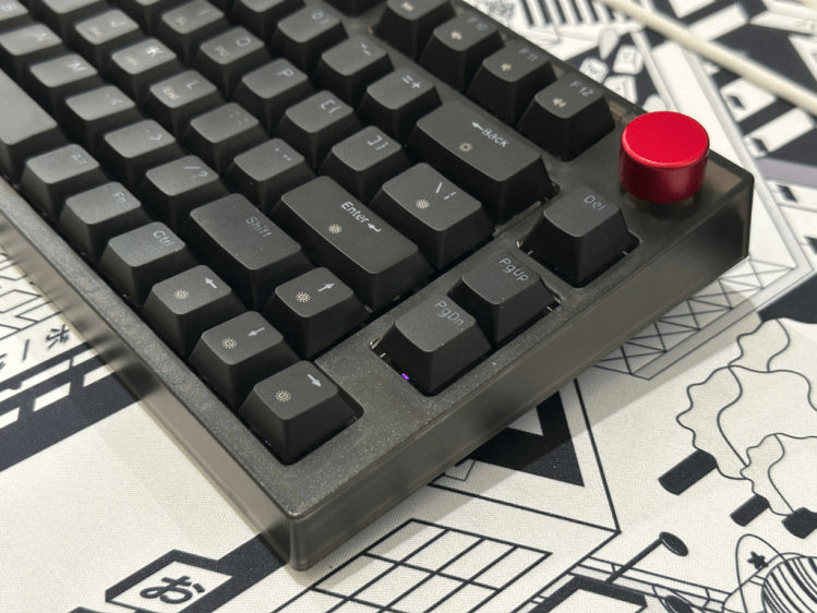 UPGRADED VORTEXSERIES GT-8 SMOKEY BLACK EDITION – KEEB Mechanical Keyboard