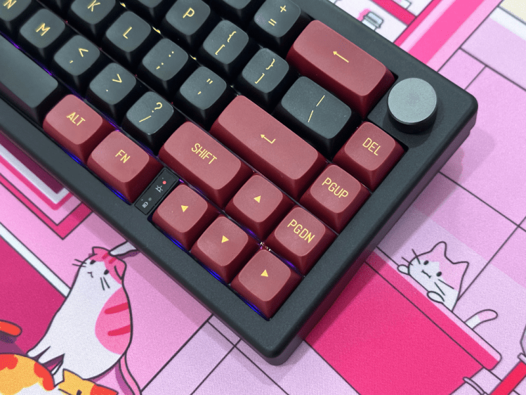 VORTEXSERIES GT-65 GASKET MOUNTED MECHANICAL KEYBOARD – REVIEW – KEEB ...