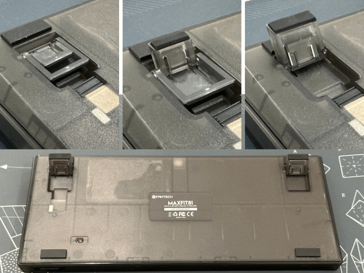 FANTECH MAXFIT81 – MECHANICAL KEYBOARD WITH OLED DISPLAY (in English ...