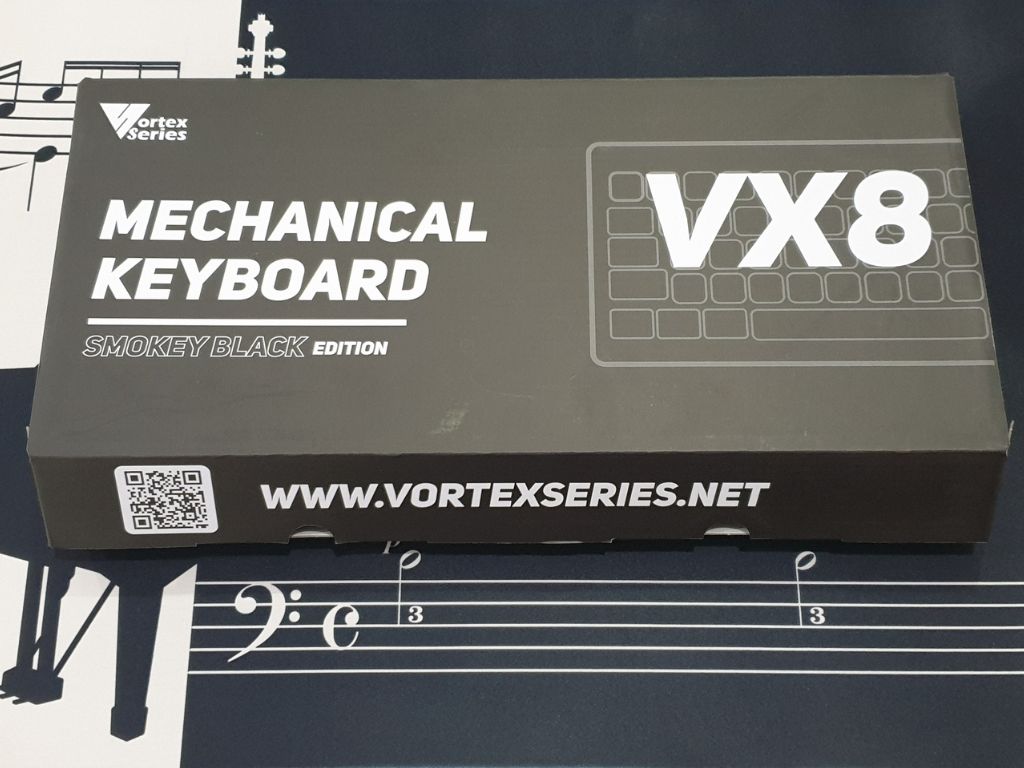 VX8 SMOKEY EDITION – REVIEW DAN PANDUAN MODIFIKASI – KEEB Mechanical ...