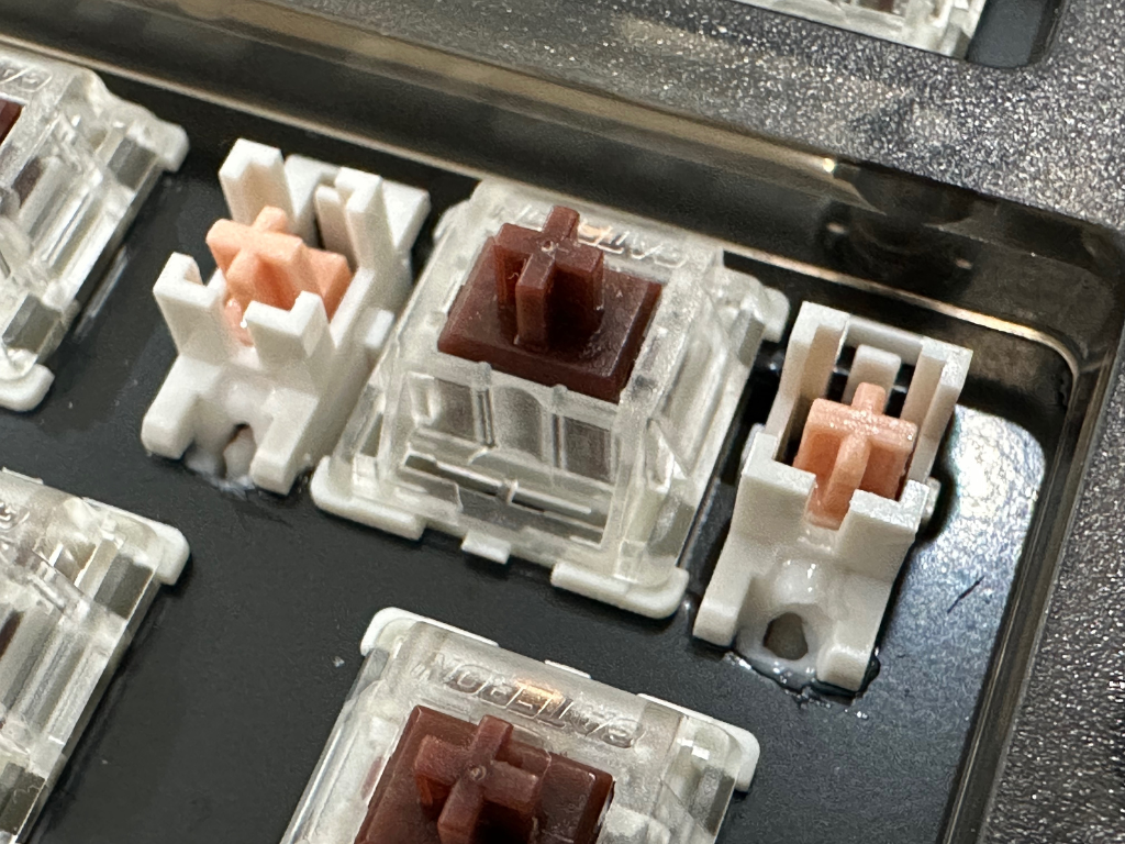UPGRADED VORTEXSERIES GT-8 SMOKEY BLACK EDITION – KEEB Mechanical Keyboard
