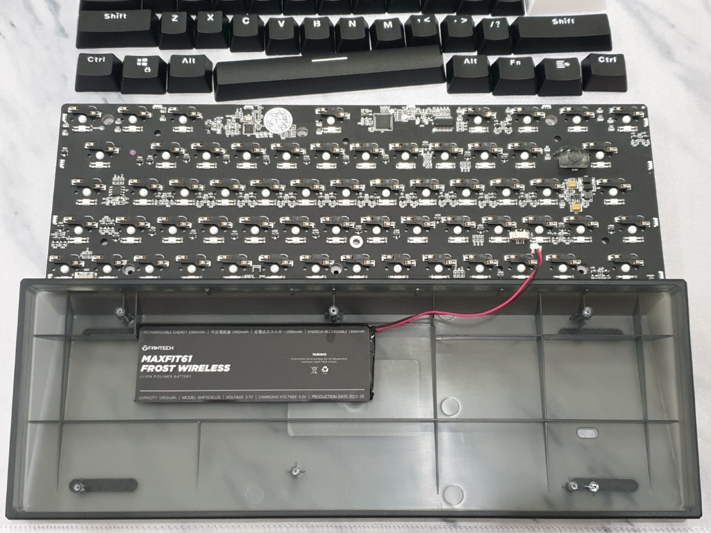 New Upgraded Fantech MAXFIT61 – MAXFIT61 FROST and MAXFIT61 FROST ...