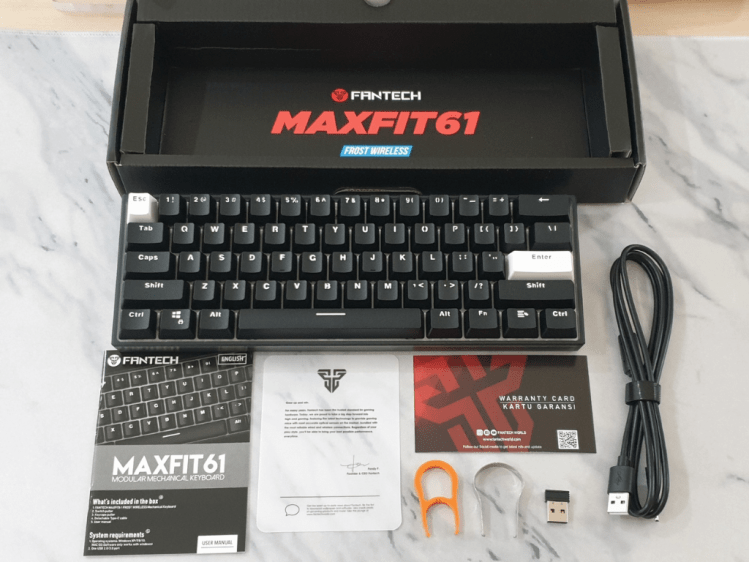 New Upgraded Fantech MAXFIT61 – MAXFIT61 FROST and MAXFIT61 FROST ...