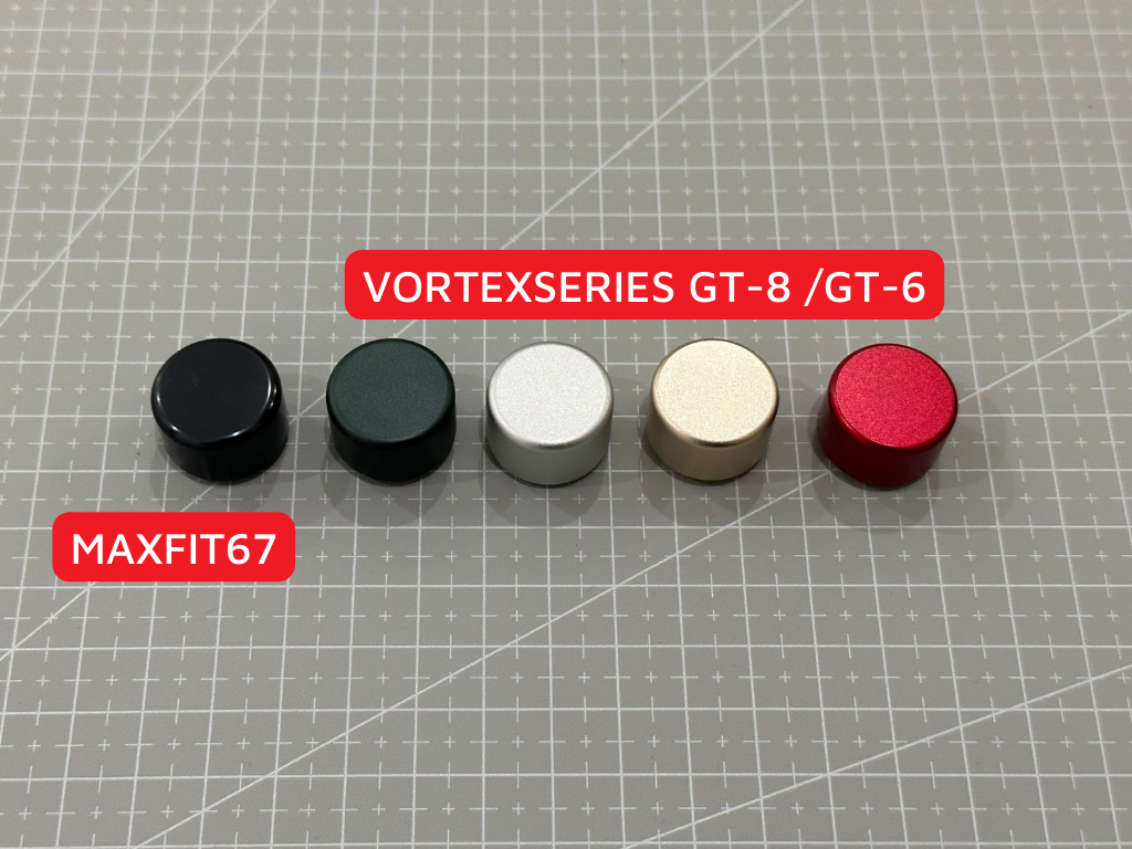 UPGRADED VORTEXSERIES GT-8 SMOKEY BLACK EDITION – KEEB Mechanical Keyboard