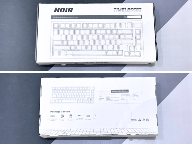 NOIR GEAR TIMELESS82 REVIEW dan PANDUAN MODIFIKASI – KEEB Mechanical ...