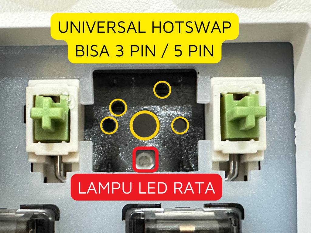 NOIR GEAR TIMELESS82 REVIEW dan PANDUAN MODIFIKASI – KEEB Mechanical ...