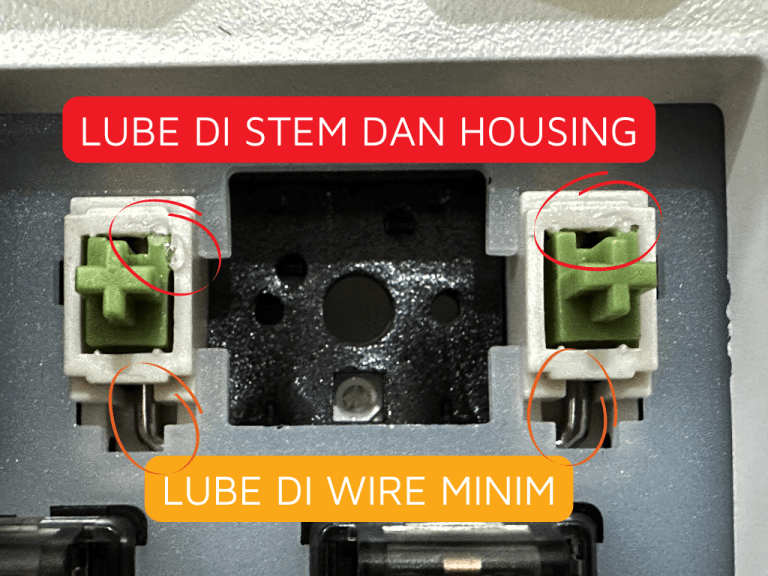 NOIR GEAR TIMELESS82 REVIEW dan PANDUAN MODIFIKASI – KEEB Mechanical ...