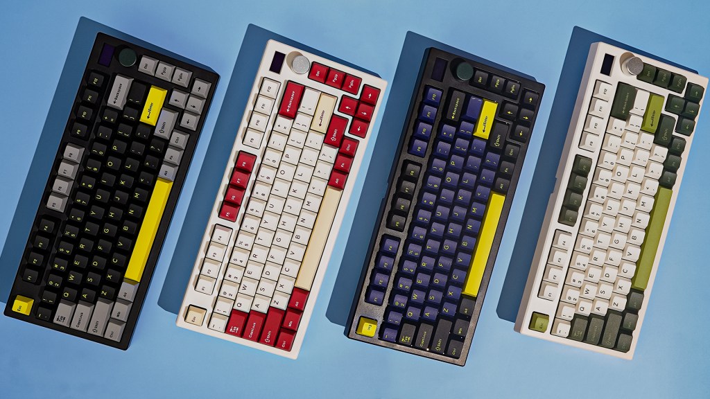 VIBE-ON dengan MAXFIT81 VIBE EDITION – KEEB Mechanical Keyboard