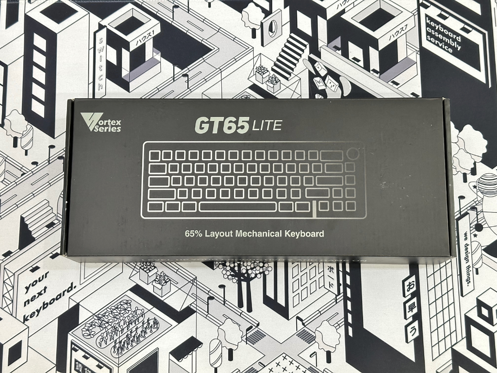 VORTEXSERIES GT-65 LITE – REVIEW – KEEB Mechanical Keyboard