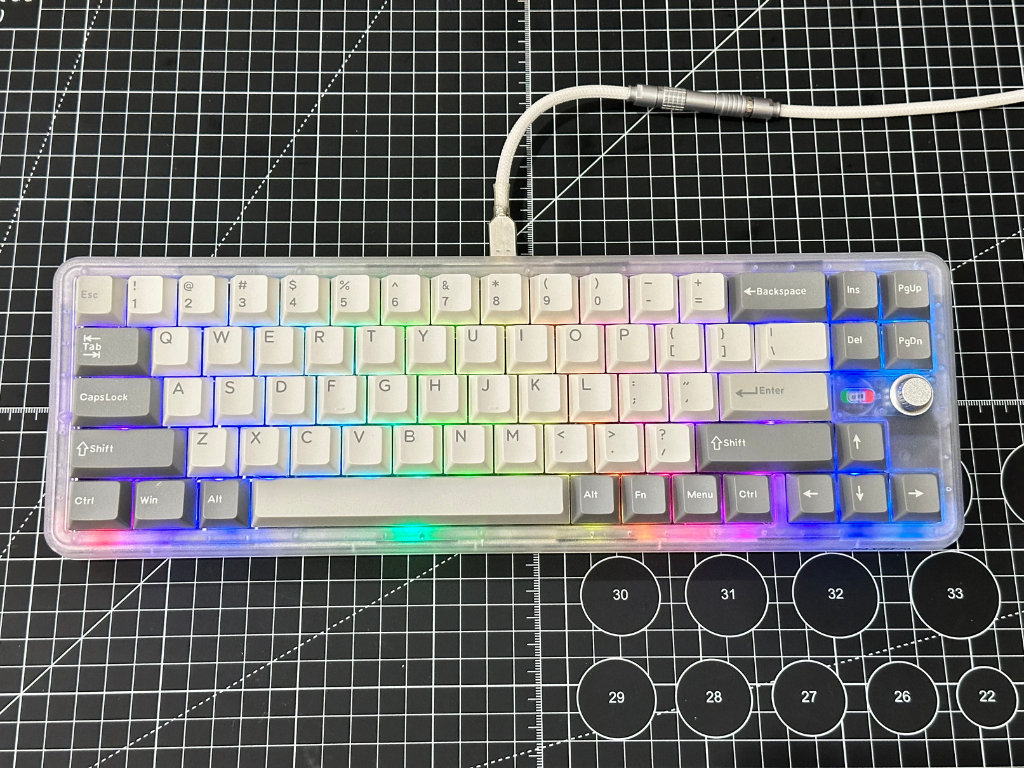 FANTECH MAXFIT70 – DUAL MOUNT MECHANICAL KEYBOARD REVIEW – KEEB ...