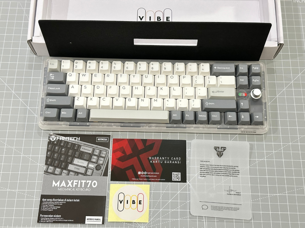 FANTECH MAXFIT70 – DUAL MOUNT MECHANICAL KEYBOARD REVIEW – KEEB ...