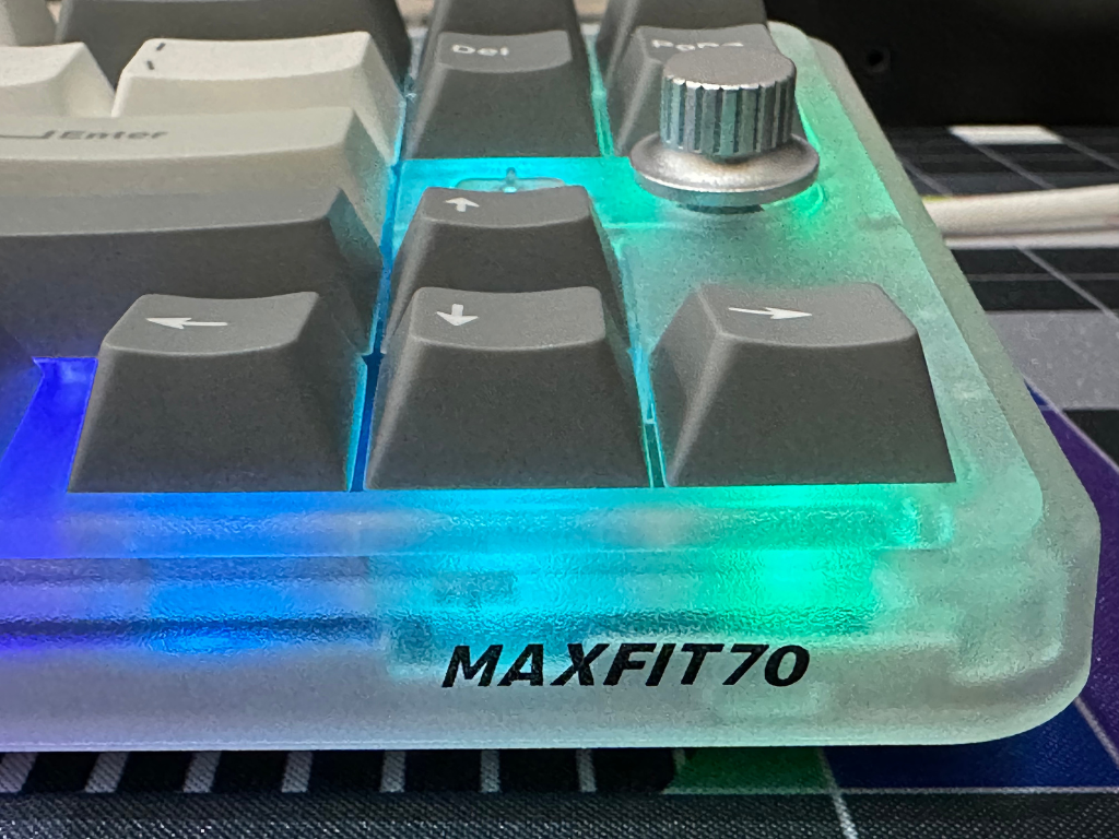 FANTECH MAXFIT70 – DUAL MOUNT MECHANICAL KEYBOARD REVIEW – KEEB ...