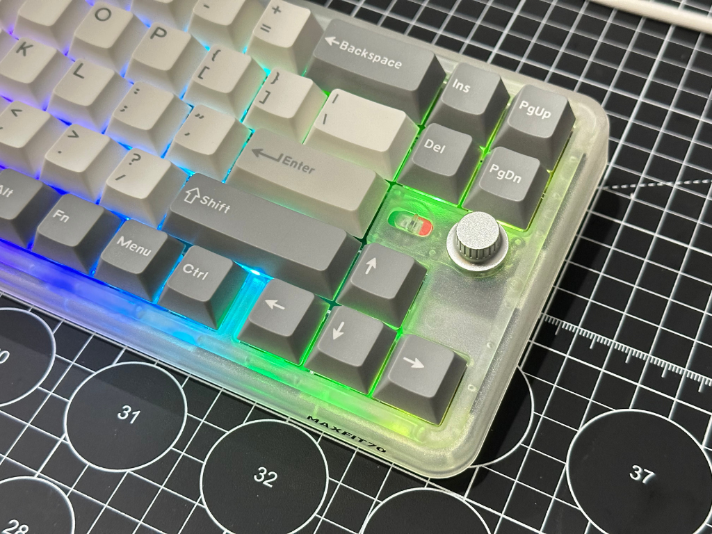 FANTECH MAXFIT70 – DUAL MOUNT MECHANICAL KEYBOARD REVIEW – KEEB ...
