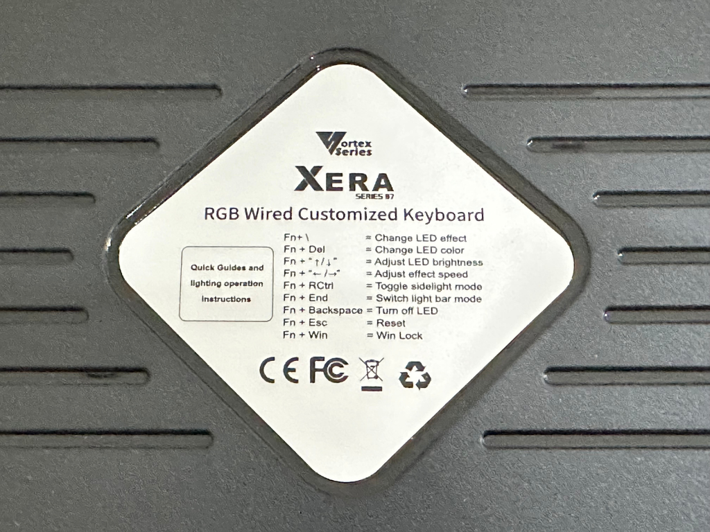 XERA SERIES 87 REVIEW dan DETAIL PRODUK – KEEB Mechanical Keyboard