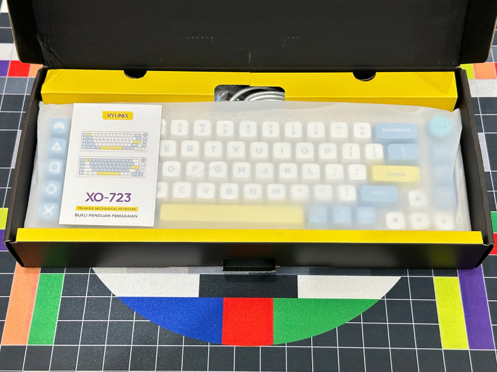 SADES RYUNIX XO-723 REVIEW dan PANDUAN – KEEB Mechanical Keyboard