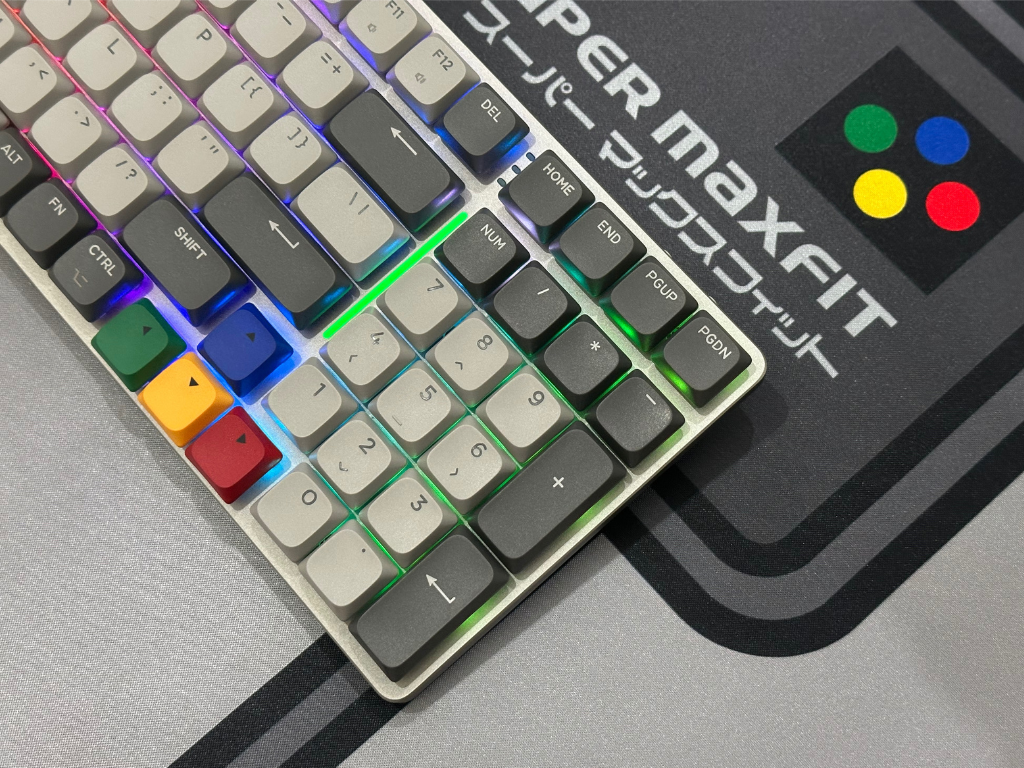 FANTECH MAXFIT AIR 99 – LOW PROFILE MECHANICAL KEYBOARD – KEEB ...